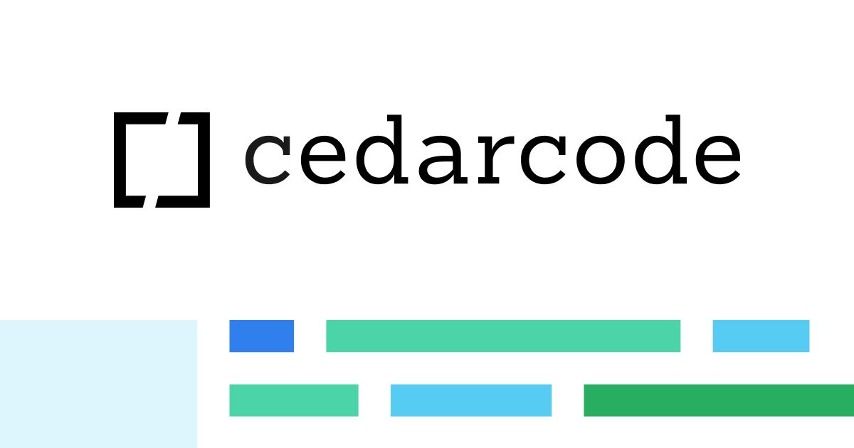 Cedarcode | Case Study Amgen